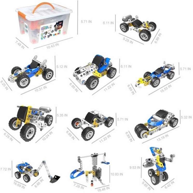 Jual Self Assembly Ide Creator Simulasi - Diy Stem Construction ...