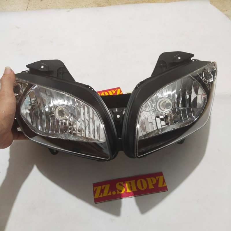 Jual Headlamp Head Lamp Reflektor Lampu Depan Yamaha R15 V1 V2 Lampu ...