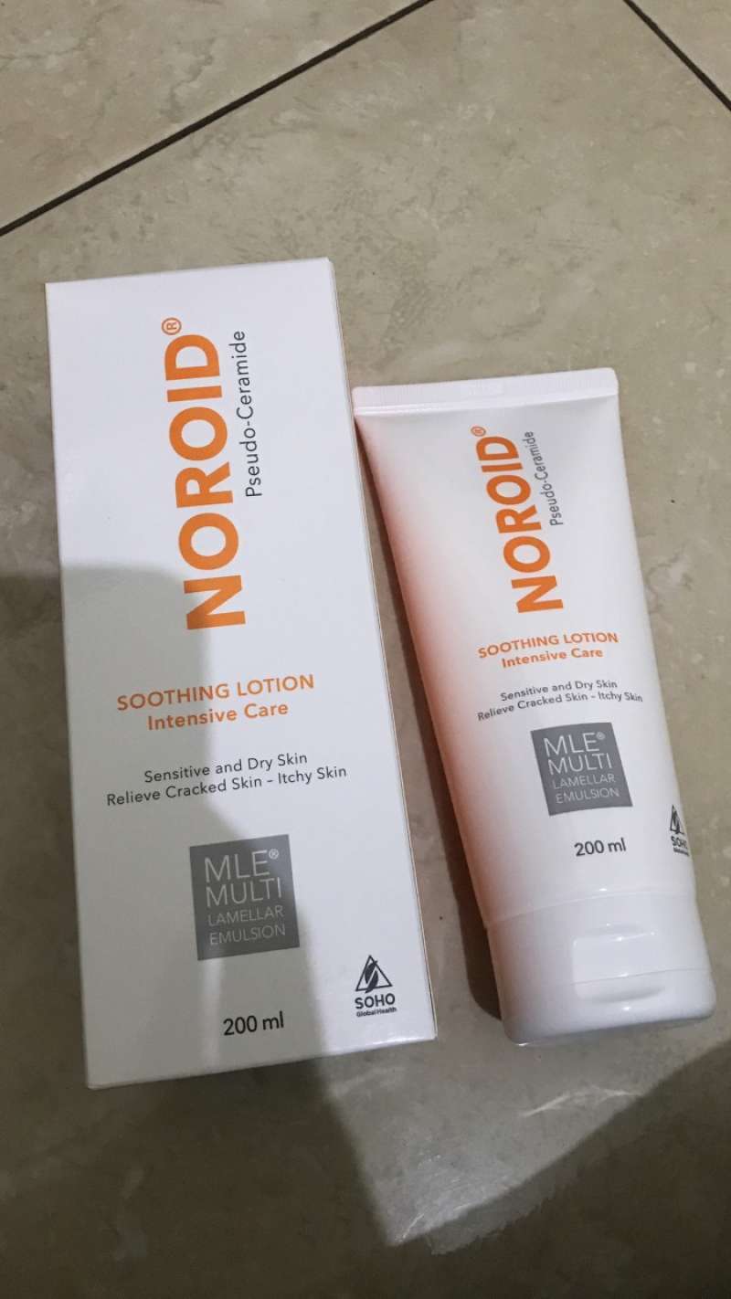 Jual NOROID SOOTHING lotion 200ml melindungi kulit sensitif bayi di Seller LaLa Cantik - Tugu ...