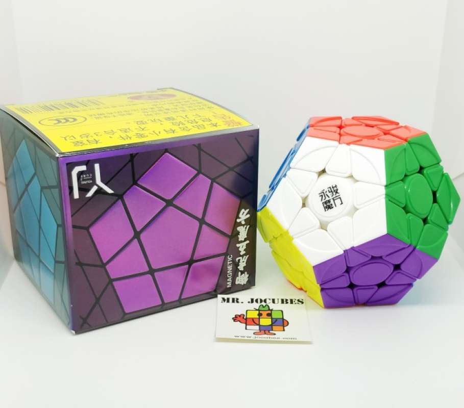 Promo Rubik Yongjun YJ Yuhu Megaminx M Magnetic Stickerless Diskon 17% ...