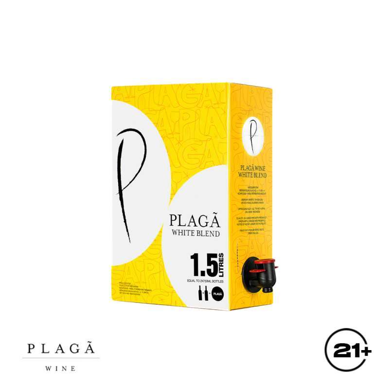 Jual Plaga Wine Cask 1.5L White Blend Wine di Seller Plaga Wine - Rawa ...