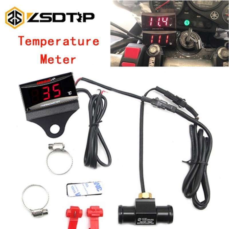 Jual Obay Adaptor Suhu Air Mini. Display Meter Digital Sensor Suhu Air ...