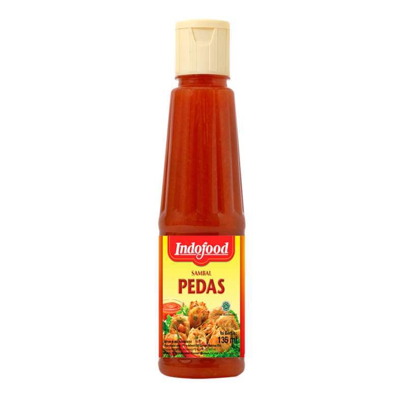 Jual Indofood Sambal Pedas [135 mL] di Seller ANEKA JAYA SWALAYAN ...