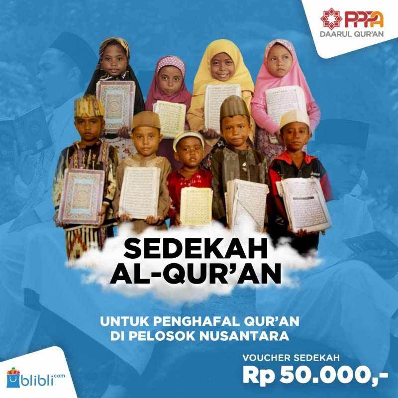 Jual Daarul Qur'an Sedekah Al Quran di Seller Daarul Quran - Sudimara ...