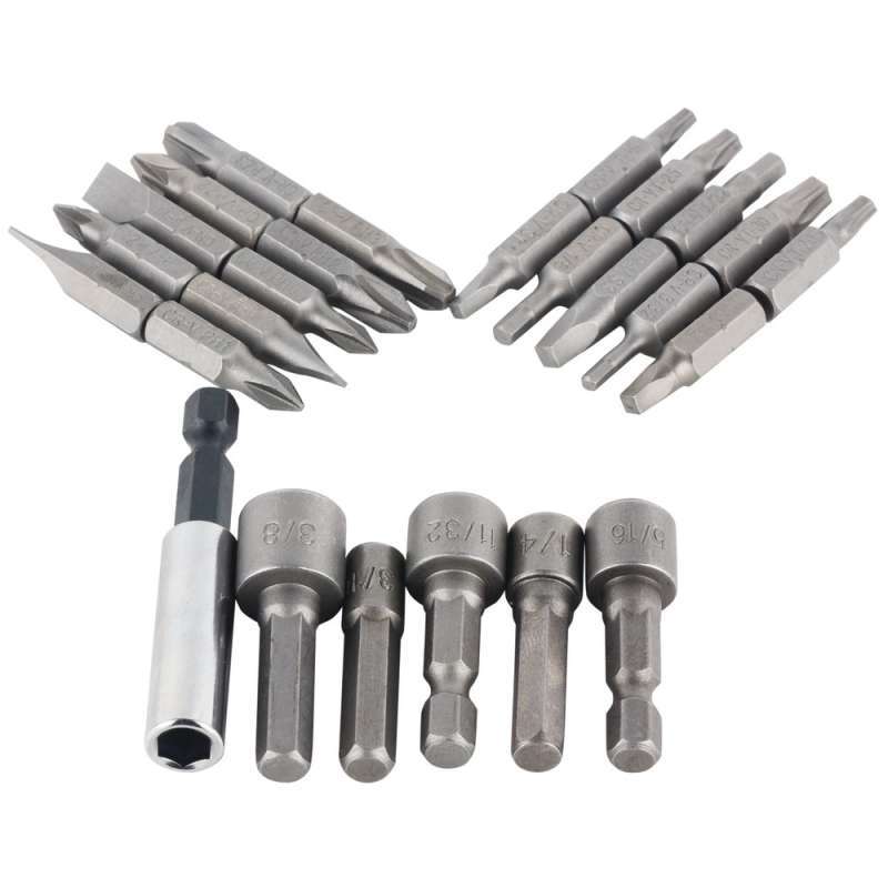 Jual Stanley Screwdriver Bit Set / Mata Obeng Set 29 Pcs 68-071-23 Di ...