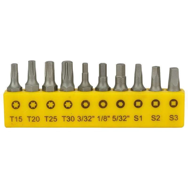 Jual Stanley Screwdriver Bit Set / Mata Obeng Set 29 Pcs 68-071-23 Di ...