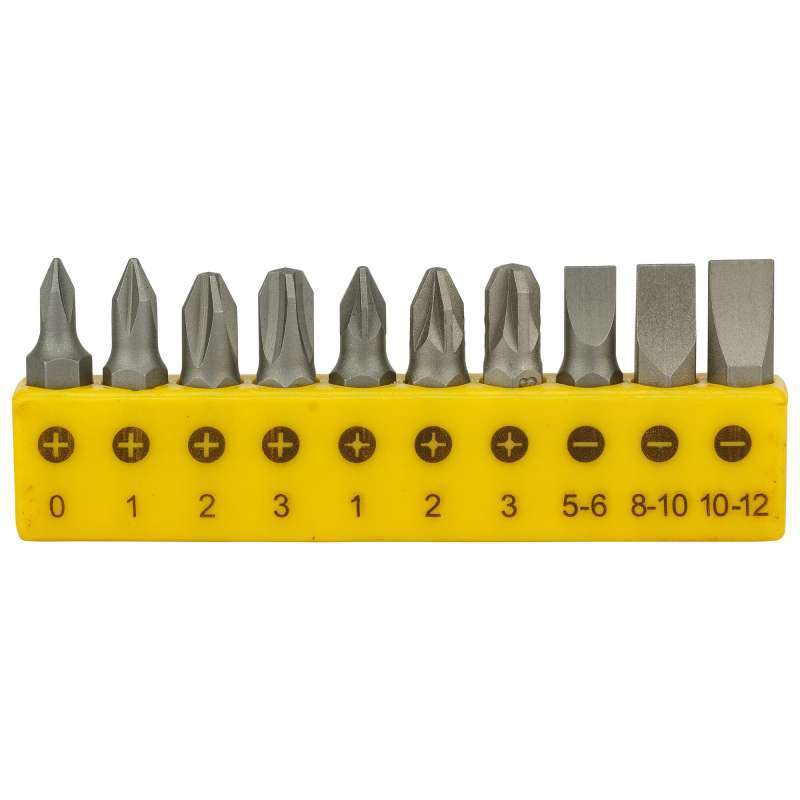 Jual Stanley Screwdriver Bit Set / Mata Obeng Set 29 Pcs 68-071-23 Di ...