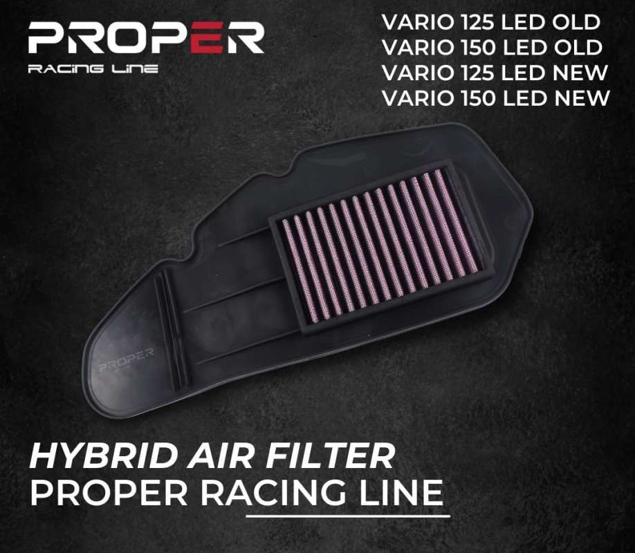 Jual FILTER UDARA PROPER RACING LINE VARIO 125 VARIO 150 PCX 150 CBU ...