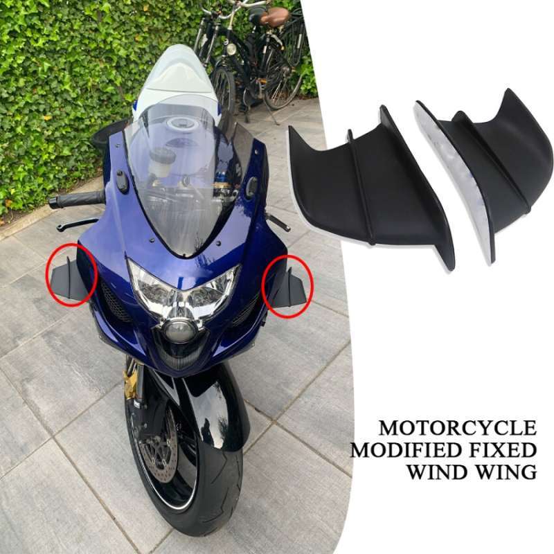 Jual MA 2 Buah Winglet Sepeda Motor. Kit Spoiler Sayap Aerodinamis ...