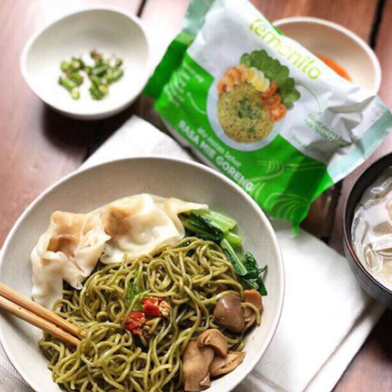 Jual Lemonilo Sehat Alami Rasa Mie Goreng Mie Instant [1 Dus/ Isi 20 ...
