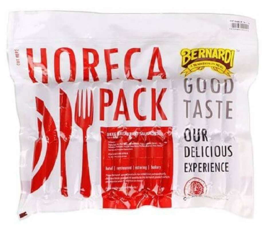 Promo Bernardi Beef Breakfast Horeca Pack Sosis Cocktail [1kg] Diskon ...