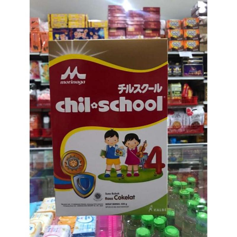Jual Morinaga Chil School Gold Coklat Susu Formula [400g] di Seller ...