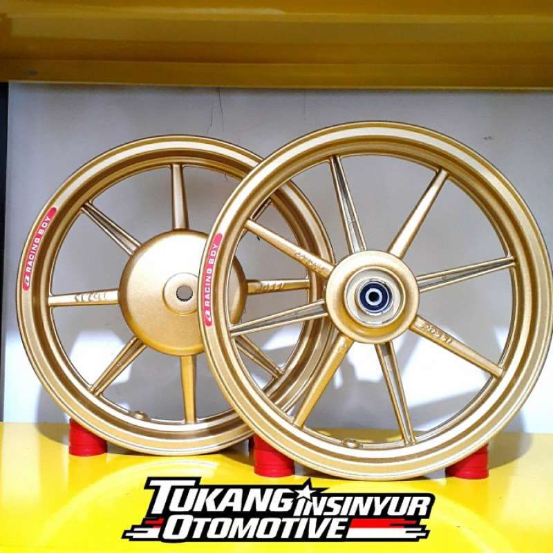 Jual Velg VRossi Comet Palang 8 Copy Rcb All Matic Yamaha Mio 115 ...