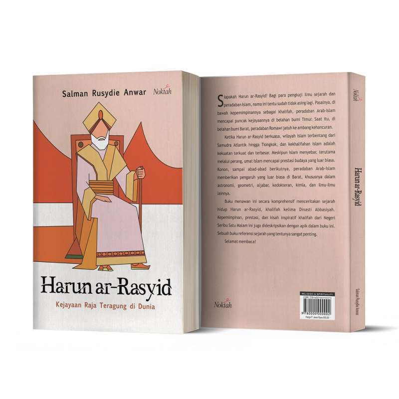 Promo Buku Harun ar-Rasyid; Kejayaan Raja Teragung di Dunia - Salman Rusydie Anwar Diskon 30% di ...