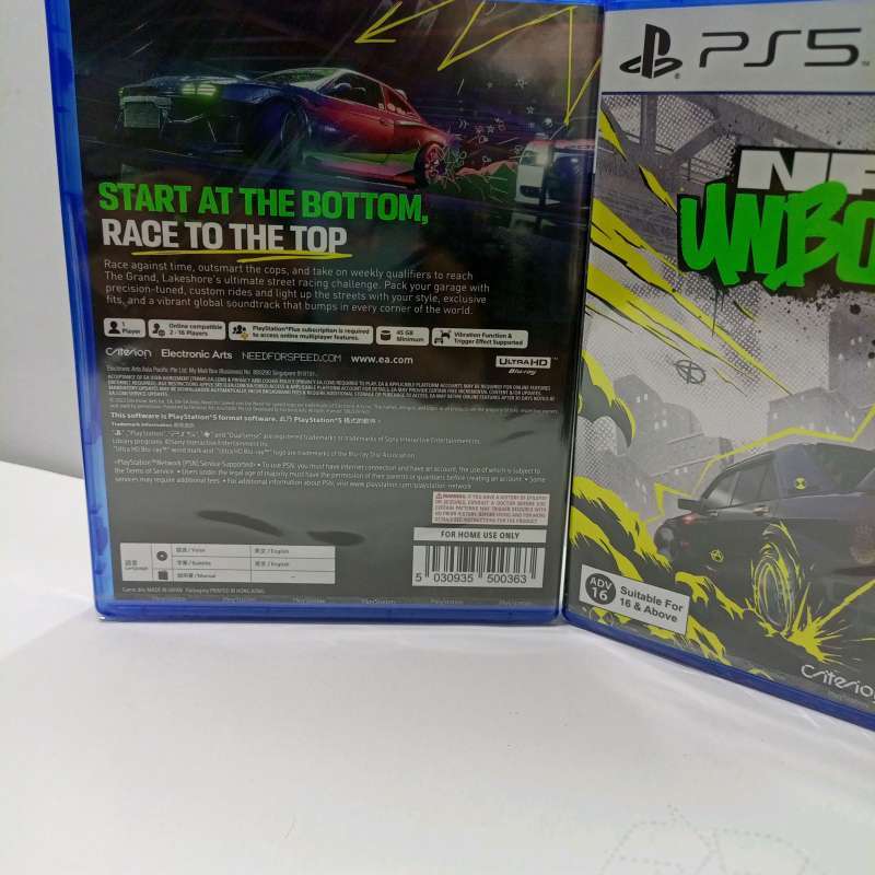 Jual Ps5 nfs unbound di Seller GAMES 99 SHOP - Ancol, Kota Jakarta ...