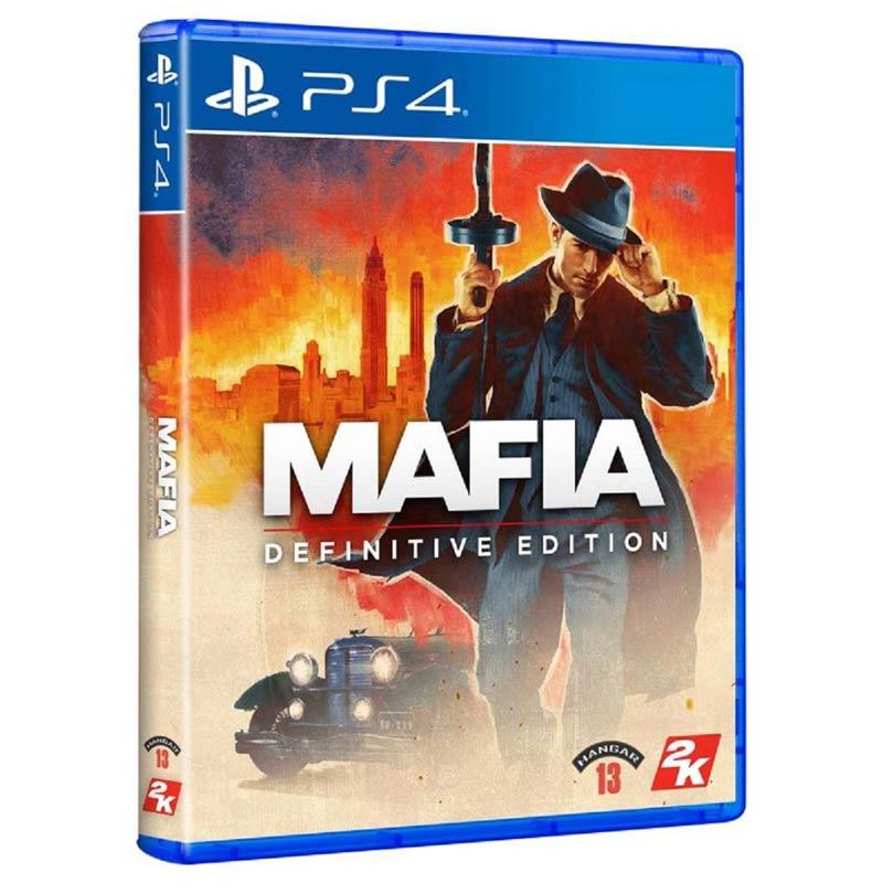 Promo PS4 SONY Mafia Definitive Edition DVD Region ALL English Diskon 9 ...
