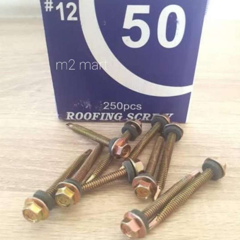 Jual baut roofing 1 5 cm 💯 Harga Murah & Kualitas Terbaik Januari 2025