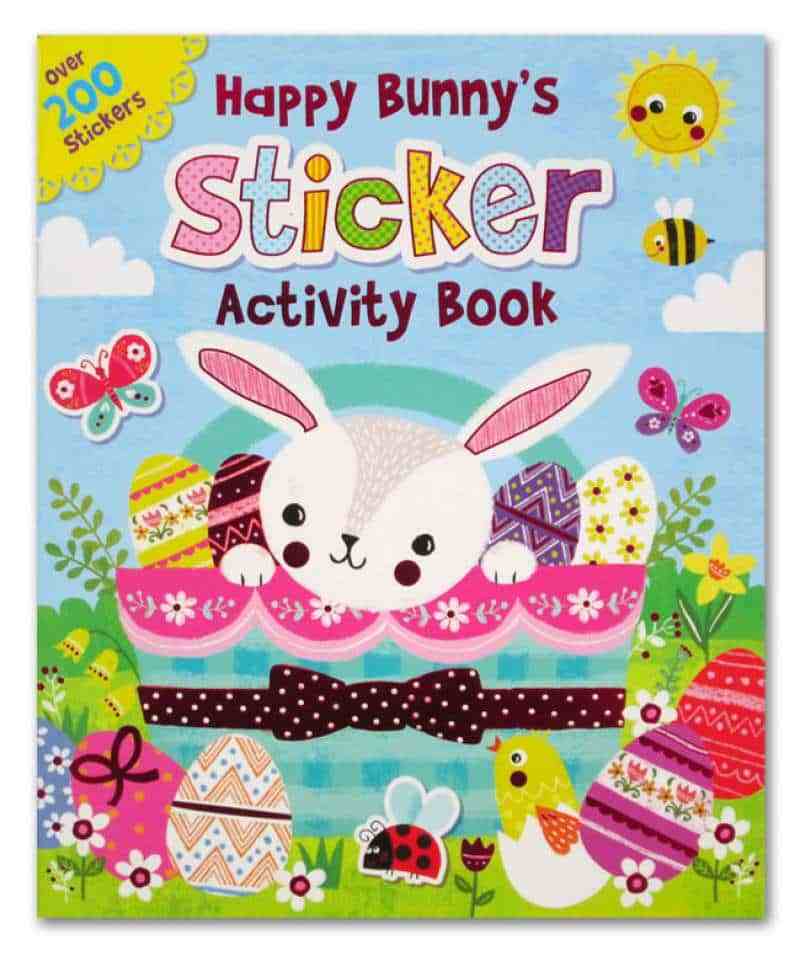 Jual Igloobook Happy Bunny's Sticker Activity Book [Over 200 Stickers ...