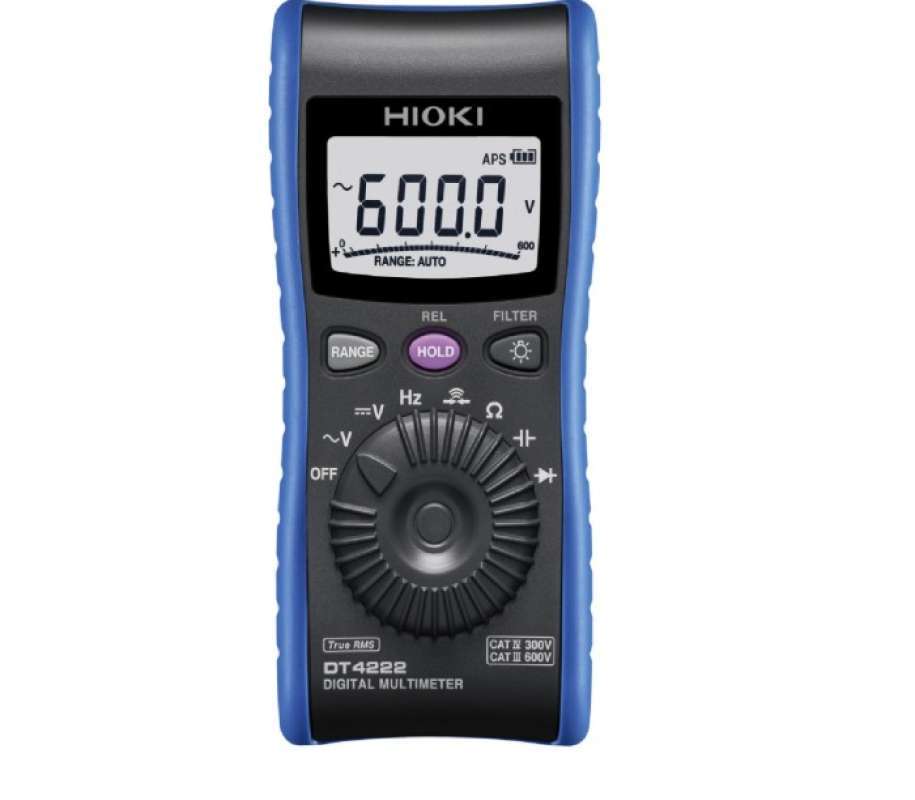Jual Hioki Dt4222/ Hioki Multimeter Digital / Hioki Avometer Digital di ...