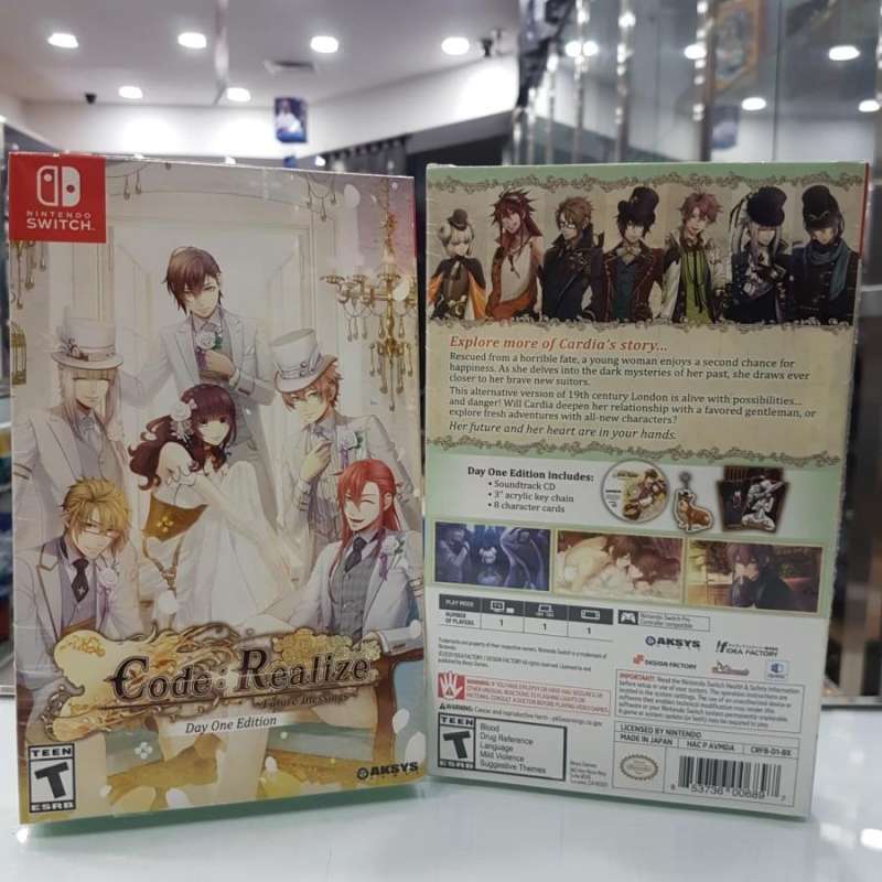 Jual nintendo switch code realized future blessing day 1 edition di ...
