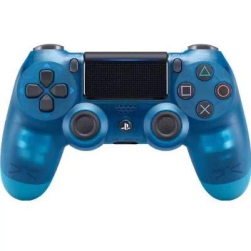 Jual New Version Ps4 Dual Shock crystal blue di Seller Terminal Game ...