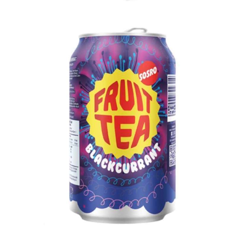 Jual Fruit Tea Blackcurrant [can/ 318 Ml] Di Seller Lottemart Surabaya ...