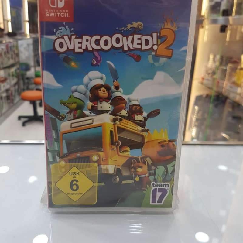 Jual Nintendo Switch 2 Overcooked Original Murah - Harga Diskon Juni ...