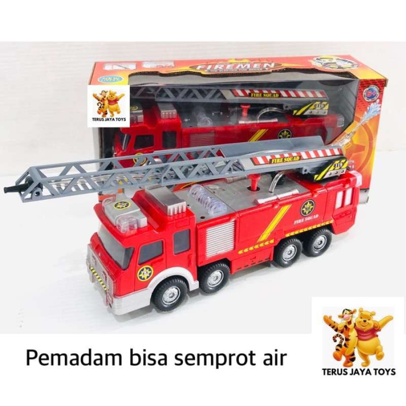 Jual OEM Terusjayatoys 12351 Firemen Truk Mobil Pemadam Mainan Anak di ...
