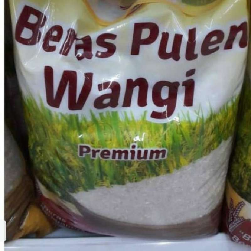 Jual BERAS 5 KG PULEN di Seller TOKO 168 - Panunggangan Utara-2, Kota ...