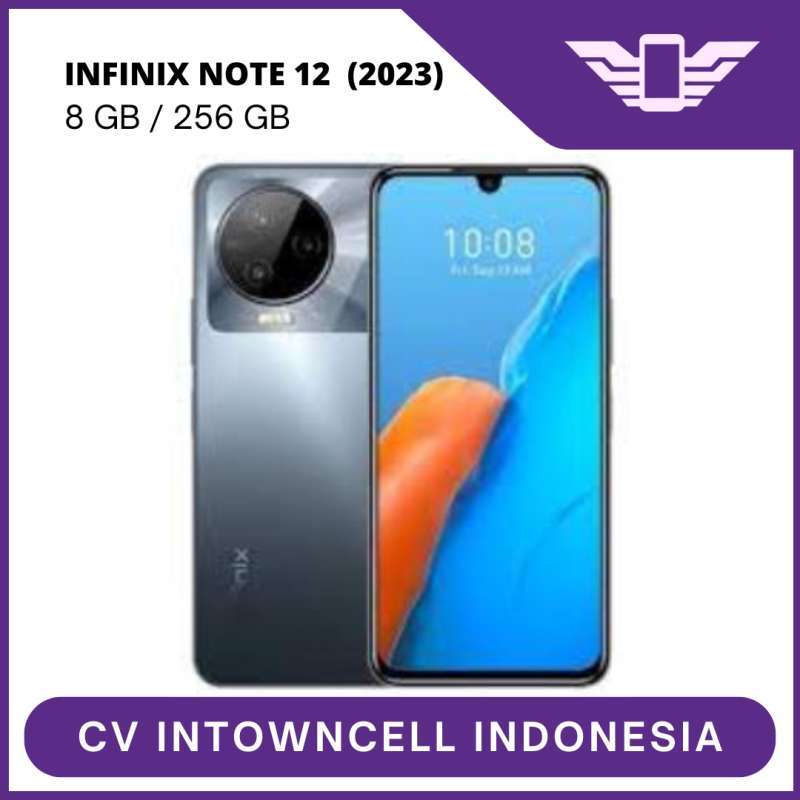 Jual Infinix note 12 2023 8/256GB Garansi Resmi di Seller CV INTOWN ...