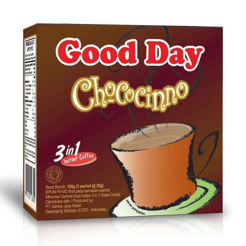 Jual Good Day Chococinno [20 gr/ 250 Sachet/ Dus] Jogja di Seller ...