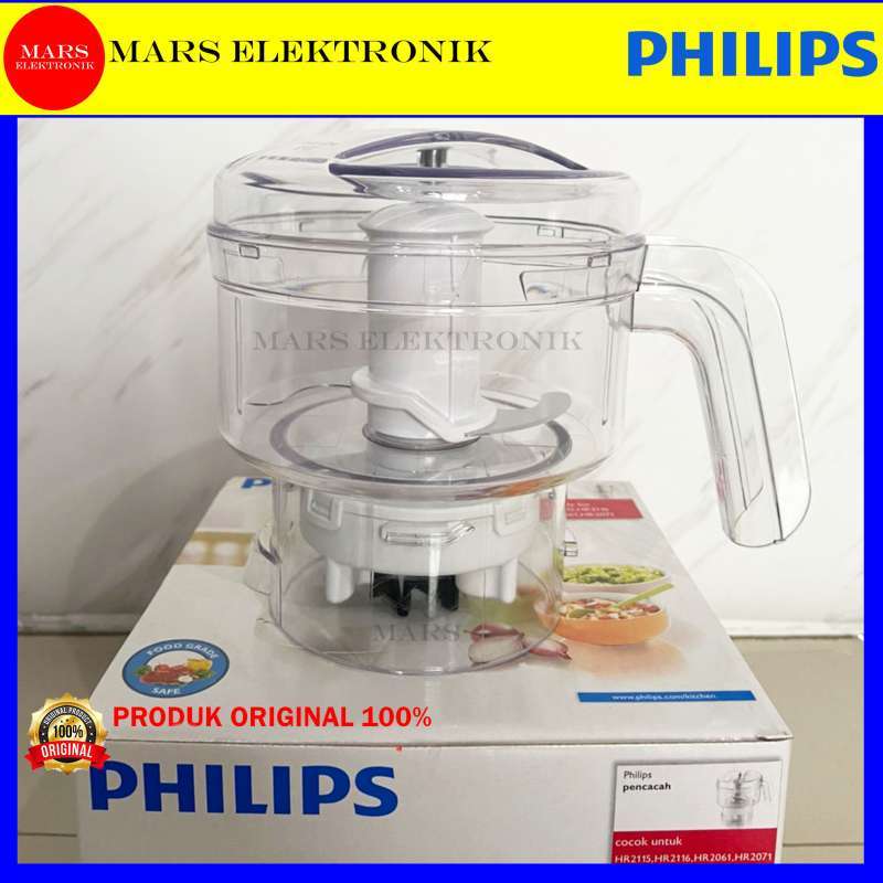 Jual Philips Hr-2939n Chopper Daging [original] Di Seller Mars ...