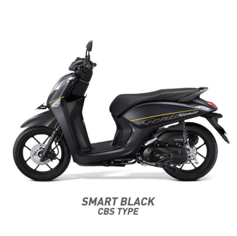 Jual Honda New Genio CBS Sepeda Motor [VIN 2020/ OTR Jabodetabek] - No ...