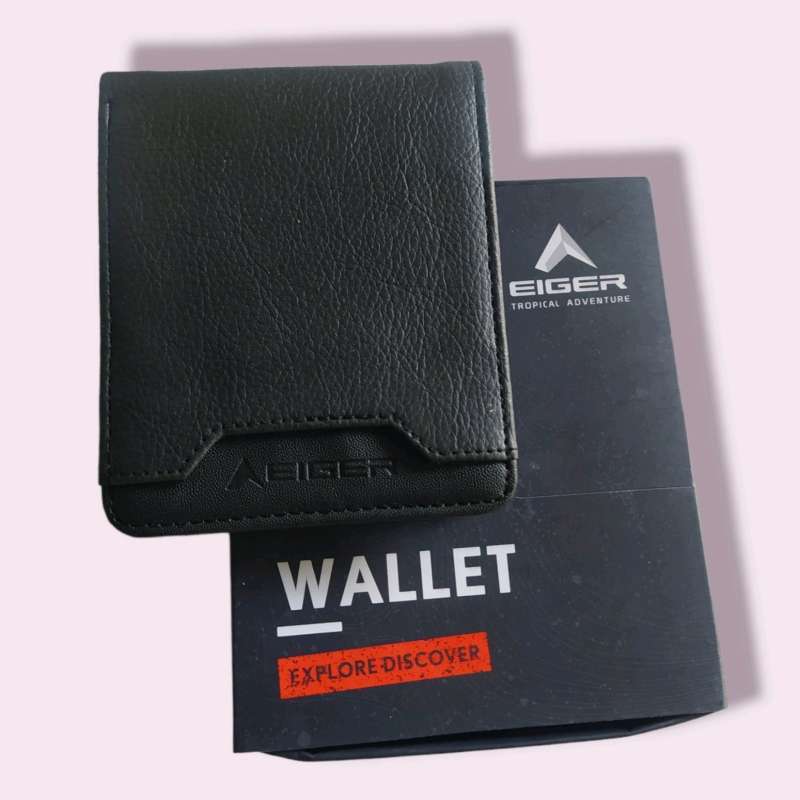 Jual Dompet Eiger Pvc Horisontal Warna Hitam Di Seller Mariozo Store ...