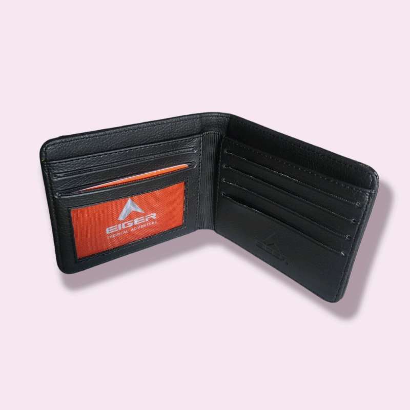 Jual Dompet Eiger Pvc Horisontal Warna Hitam Di Seller Mariozo Store ...