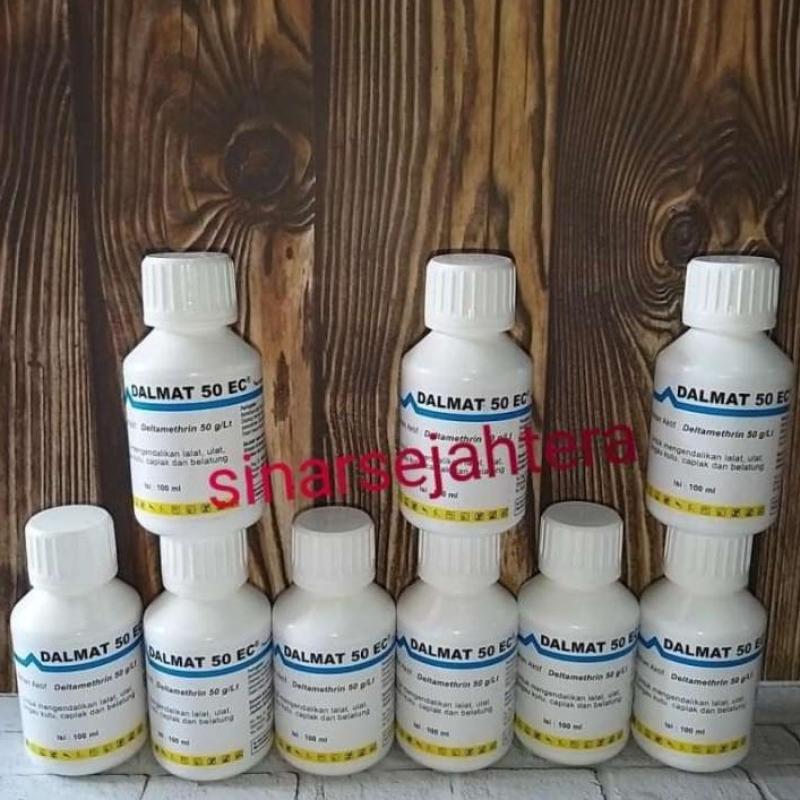 Jual Dalmat Obat Kutu 50 EC 100 ml di Seller Sinar Sejahtera Pet Shop ...
