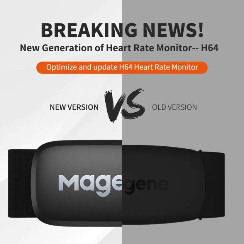 Jual Magene Heart Rate Sensor - Dual Mode Bluetooth 4.0 & Ant. Sensor ...