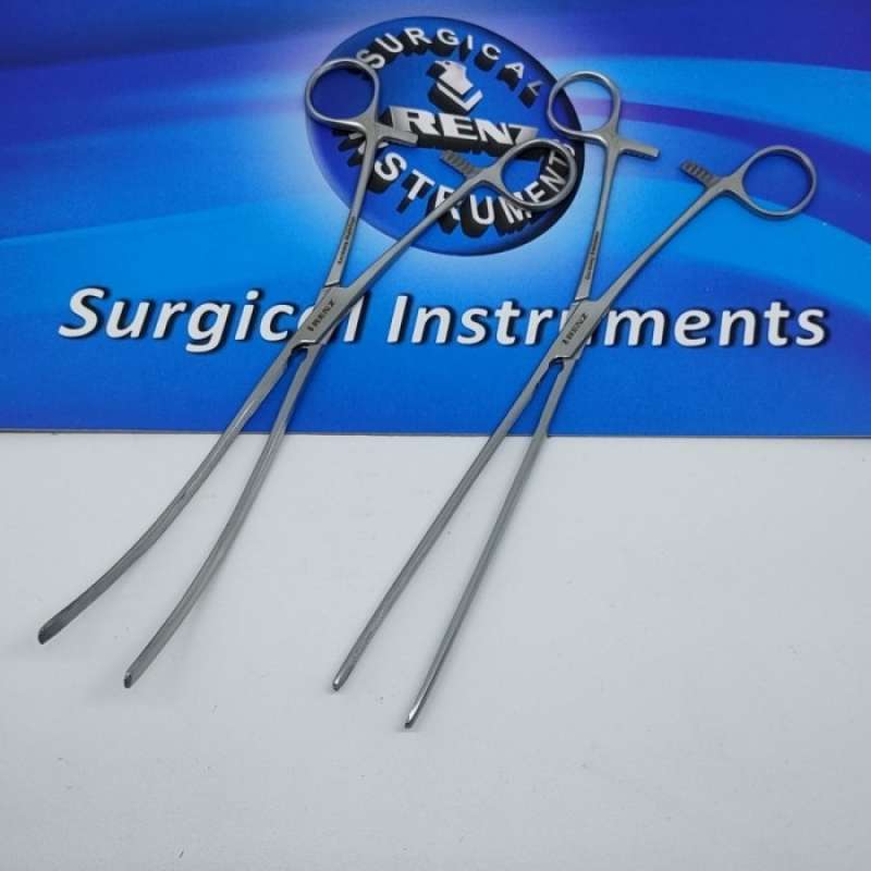 Promo Kocher Intestinal Clamp Forceps 28 Cm - Renz Instruments Diskon ...
