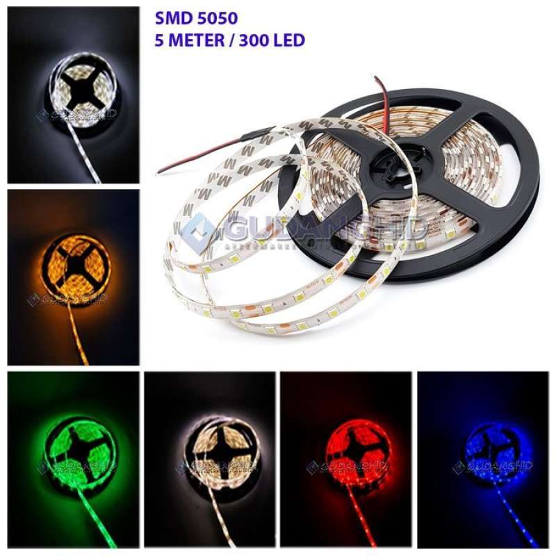 Jual OEM 5050 IP45 Outdoor Lampu Led Strip Mobil [12V - 5 Meter] di ...