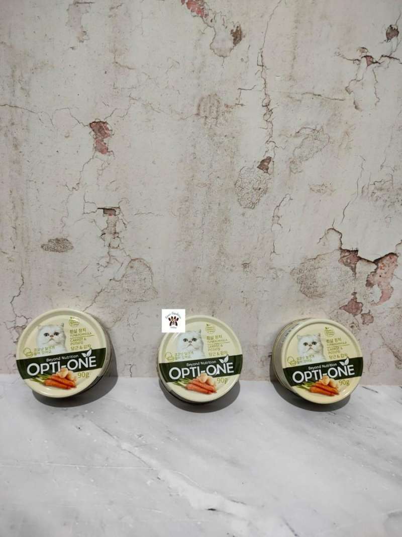 Jual Sajo Opti-one Cat Wet Food 90gr - Makanan Kaleng Kucing Made in ...