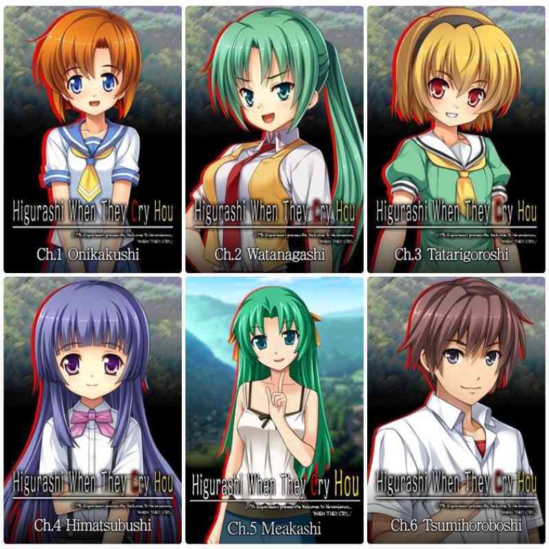 Jual Higurashi Game Paket Lengkap Semua Seri Untuk Pc Laptop - 1 Onikakushi Di Seller Rihils ...