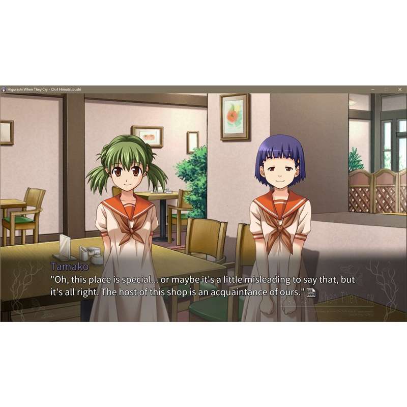 Jual Higurashi Game Paket Lengkap Semua Seri Untuk Pc Laptop - 1 Onikakushi Di Seller Rihils ...