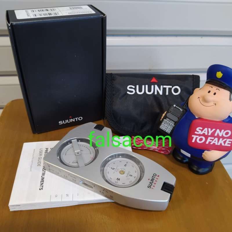Jual suunto tandem 360PC/360R CLINOMETER/COMPASS kompas tandem di ...