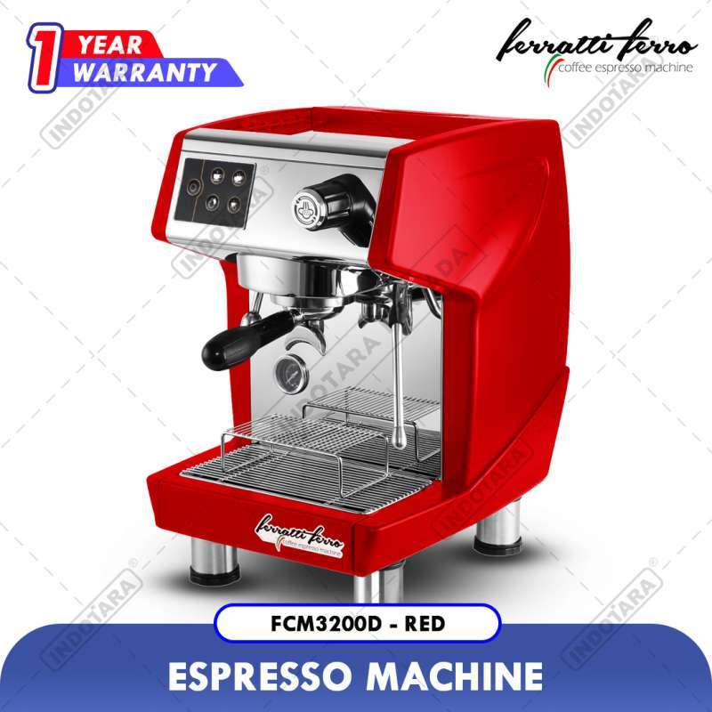 Jual Mesin Kopi Ferratti Ferro Espresso Machine / Coffee Maker ...