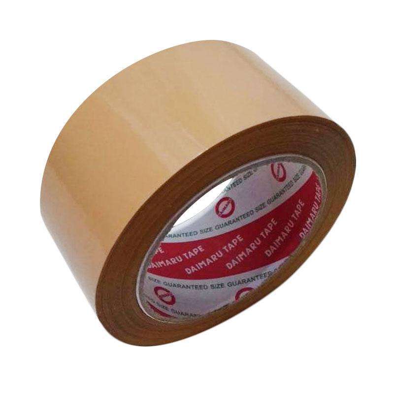 Jual Lakban Daimaru 2 (48mm X 90yard) / Selotip /solasi Solatip Coklat Di Seller Jumbo ...