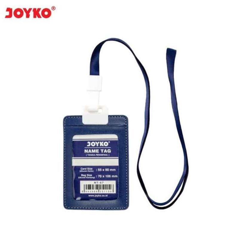 Jual Joyko NT-67 Name Tag Tanda Pengenal Gantungan Kartu Nama - Blue di ...