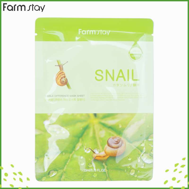Jual Farm Stay Snail Visible Difference Sheet Mask di Seller Farm Stay ... Jual Farm Stay Snail Visible Difference Sheet Mask di Seller Farm Stay ...