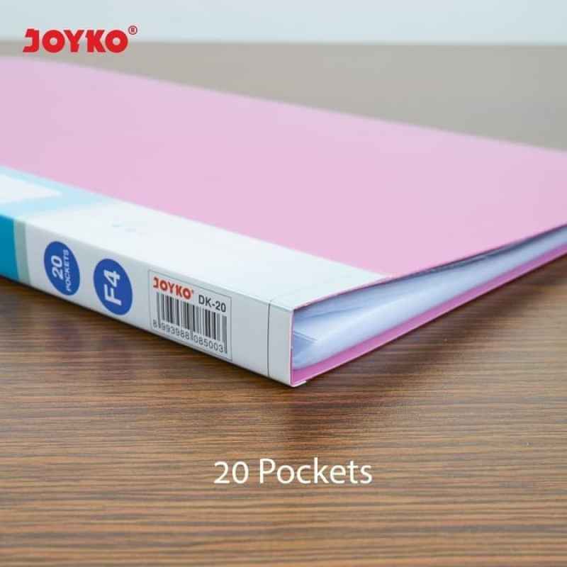 Jual Joyko Dk 20 F4 Keeper Clear Holder Document [20 Sheet] Di Seller