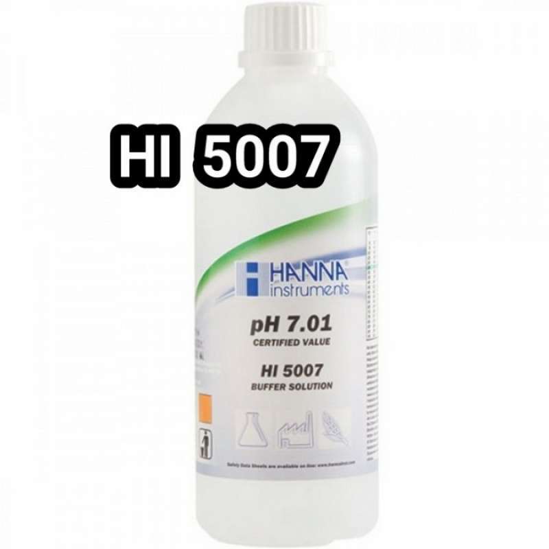 Promo Hanna HI-5007 pH 7.01 Technical Buffer Solution (±0.01 pH ... Promo Hanna HI-5007 pH 7.01 Technical Buffer Solution (±0.01 pH ...