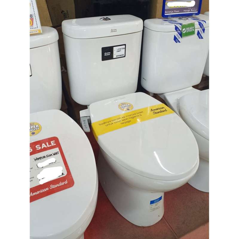 Jual American Standard - Closet / Kloset / Toilet Duduk Luxia Smart ...